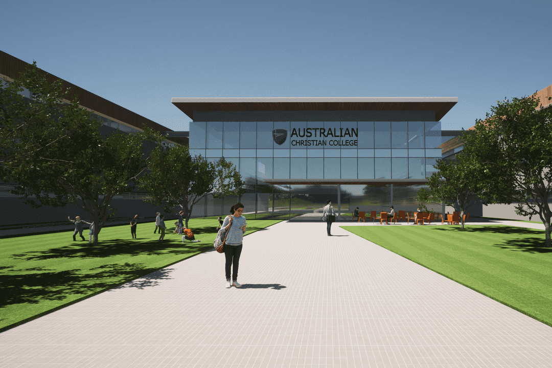 New Technology Building | ACC Marsden Park Primary & High School